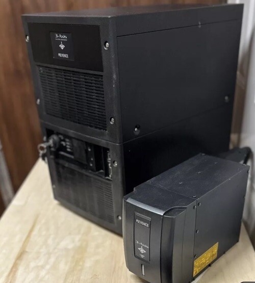 2018 Keyence MD-F5200 50W 3D 3-axis Fiber Laser w/ Galvo Head ...