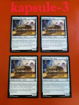 4x Prakhata Pillar-Bug | Kaladesh | MTG Magic Cards | eBay