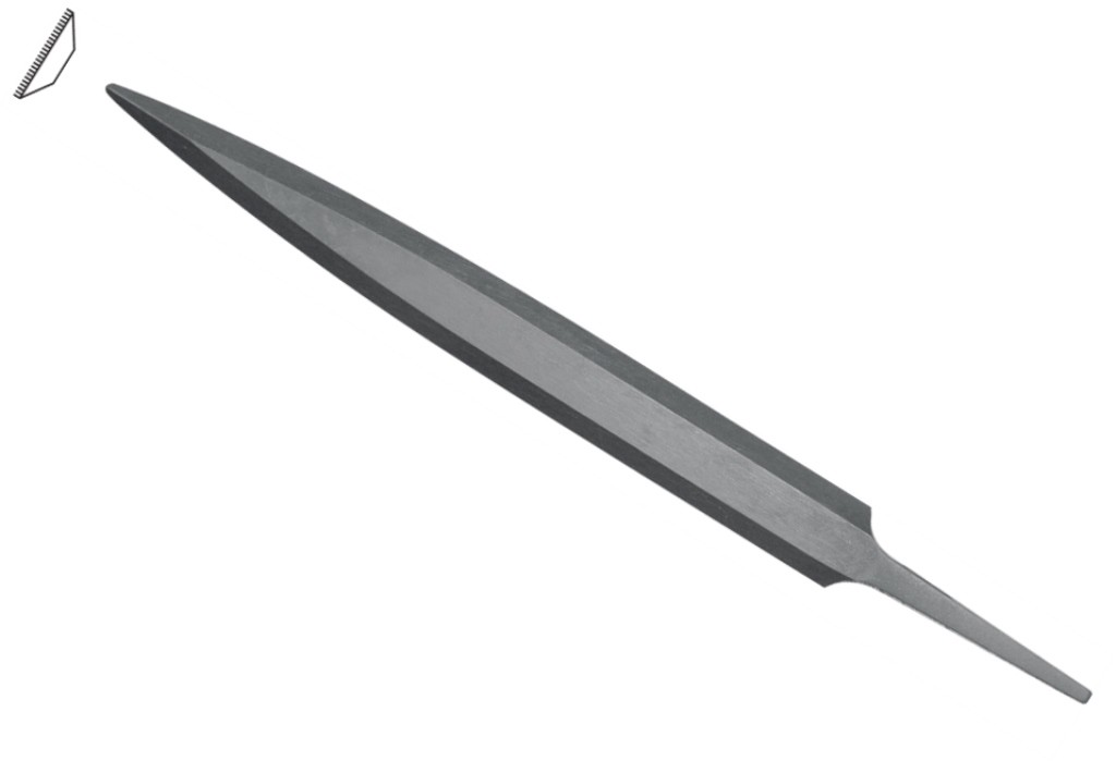 Used For Grobet Swiss Pattern Pillar File - 8 Inch, Cut 0, Double Cut ...