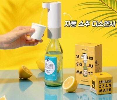Royche Soju Mate Automatic Soju Dispenser Mixed Soju Machine Set | eBay