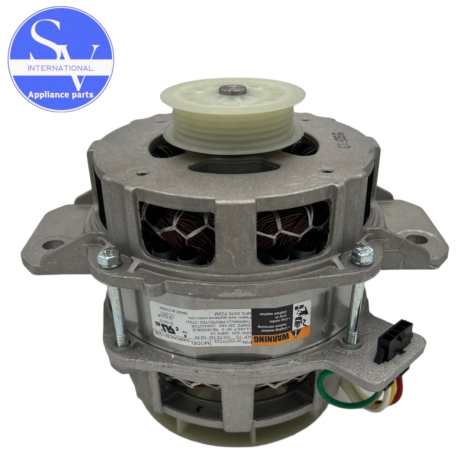 Whirlpool Washer Drive Motor W10677723 W11026785 | eBay