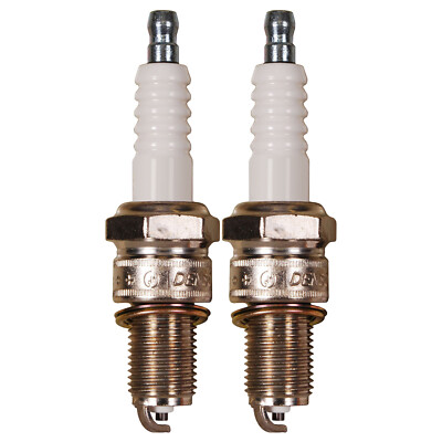Denso U-Groove Conventional Spark Plug Set (2 Pieces) For R100RS XS400 ...