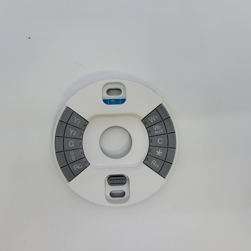 Google Nest 3rd Generation A0013 Programmable Thermostat Wiring BASE ...