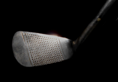 Vintage Hand Forged in Scotland 8 Iron MASHIE Rustless Spade RH 36 ...