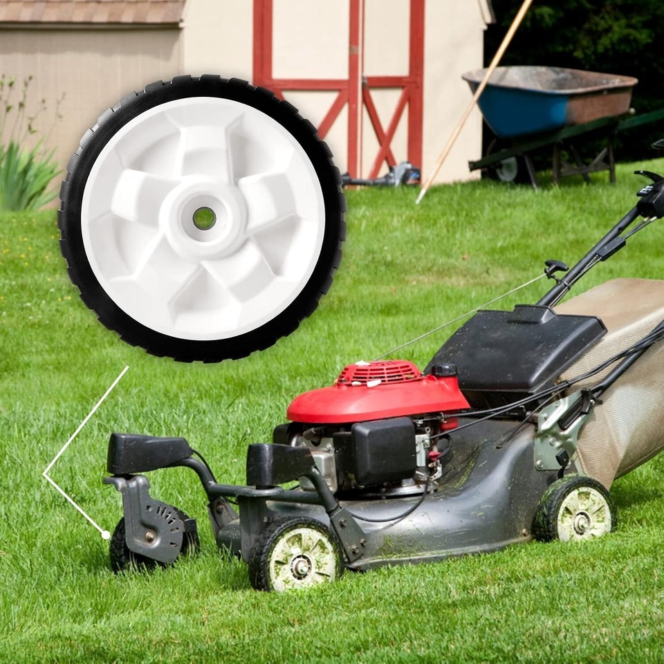 8 Inch Rear Drive Wheels Replacement For Toro Lawn Mower 20332 20333 ...