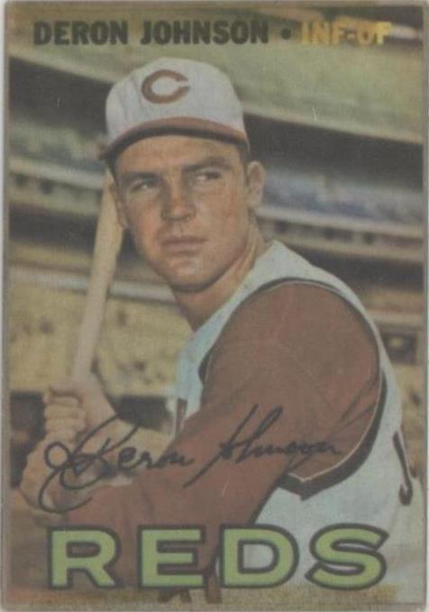 1967 Topps Venezuelan - Deron Johnson #331 for sale online | eBay