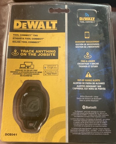 DEWALT DCE041 Bluetooth Tracker Tool Connect Tag for sale online | eBay