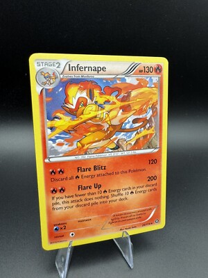 INFERNAPE - 20/114 - HOLO Rare XY - Steam Siege - Pokemon - NM | eBay
