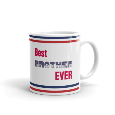 Best Brother Ever Coffee Tea Ceramic Mug Office Work Cup | eBay