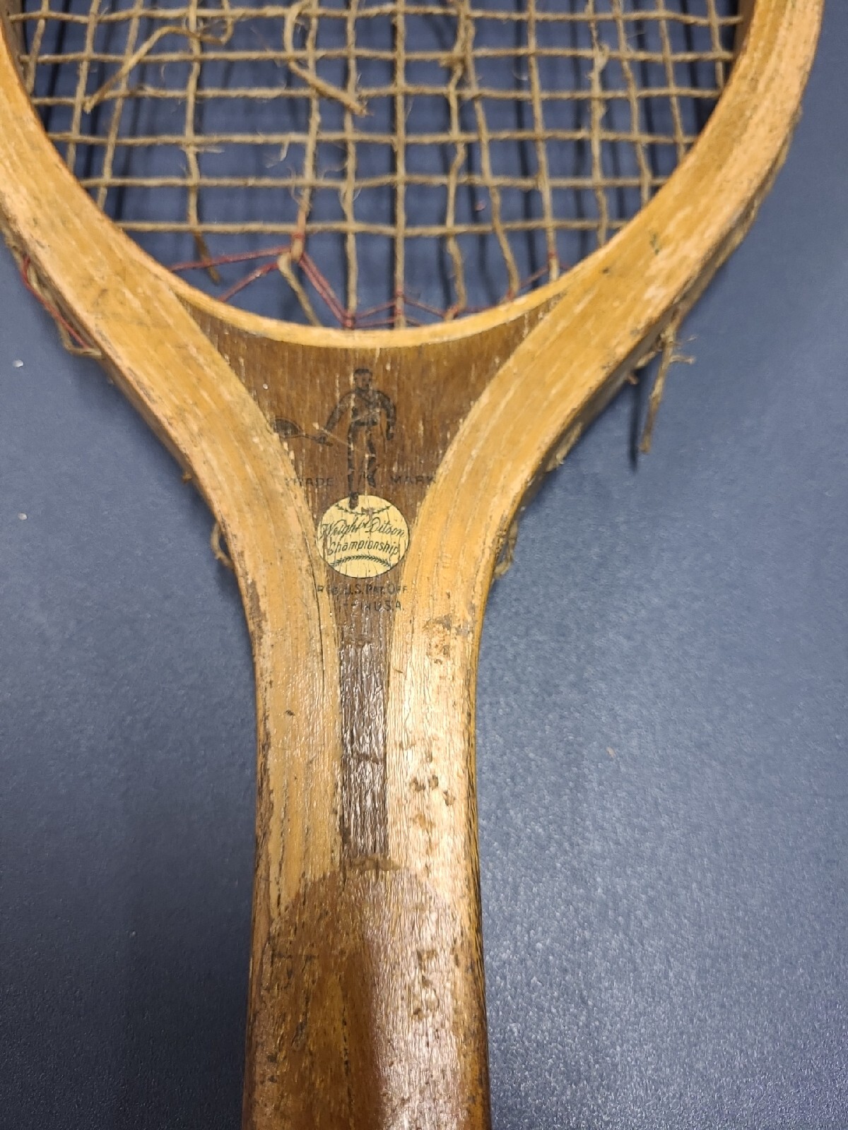 Antique Tennis Racquet | eBay