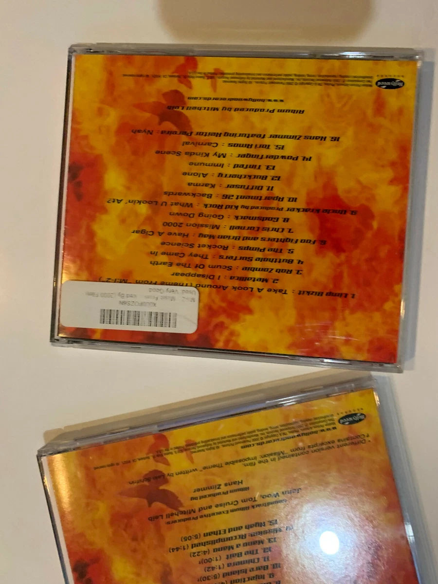 Mission Impossible 2 Score