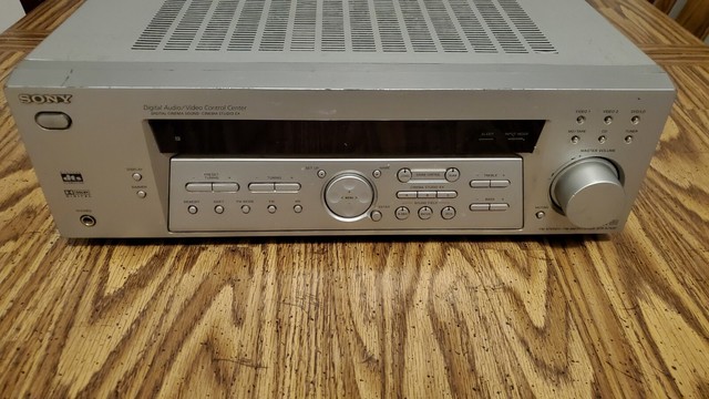 Sony STR K740P 5.1 Channel 80 Watt Receiver for sale online | eBay
