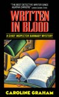 Written in Blood (Chief Inspector Barnaby Series , No4) - Paperback ...