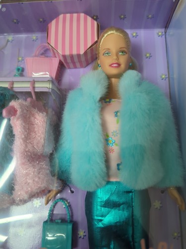 Barbie Fashion Wardrobe Doll Play Set 1999 Mattel 27788 for sale online ...