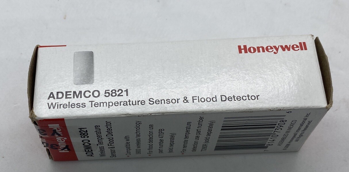 Honeywell 5819S Wireless Indoor/Outdoor Shock Sensor for sale online | eBay
