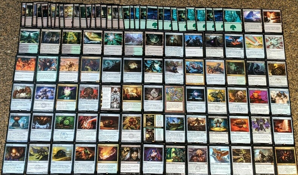 ***Custom Commander Deck*** Glissa - Mindslaver & Artifacts - EDH Magic ...