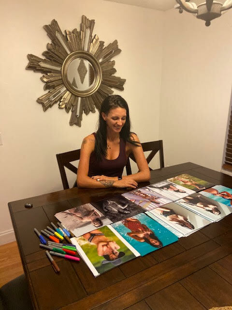 Shaylene Pase authentic signed autographed 8x10 photograph EXACT PROOF ...