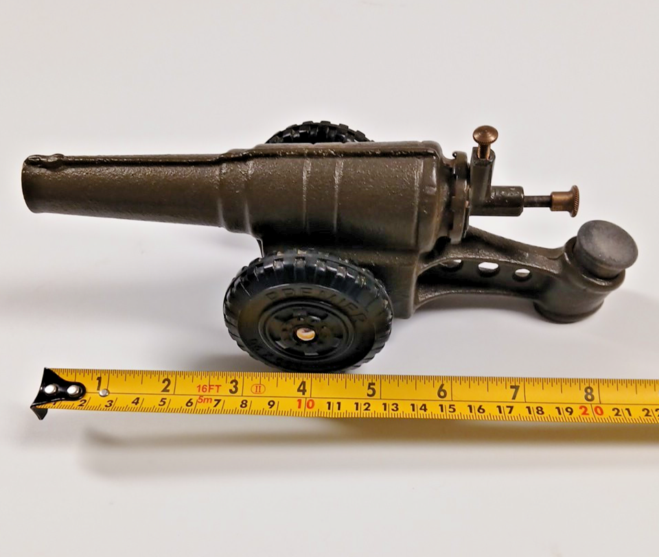 BIG BANG Junior Field CANNON Cast Iron Carbide 60mm Conestoga Company w ...