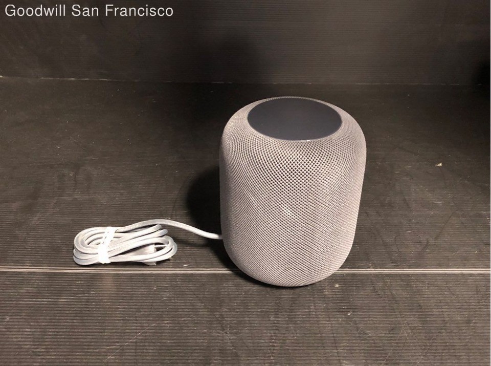 Apple HomePod 2nd Generation Portable Wireless Smart Speaker And Box | eBay