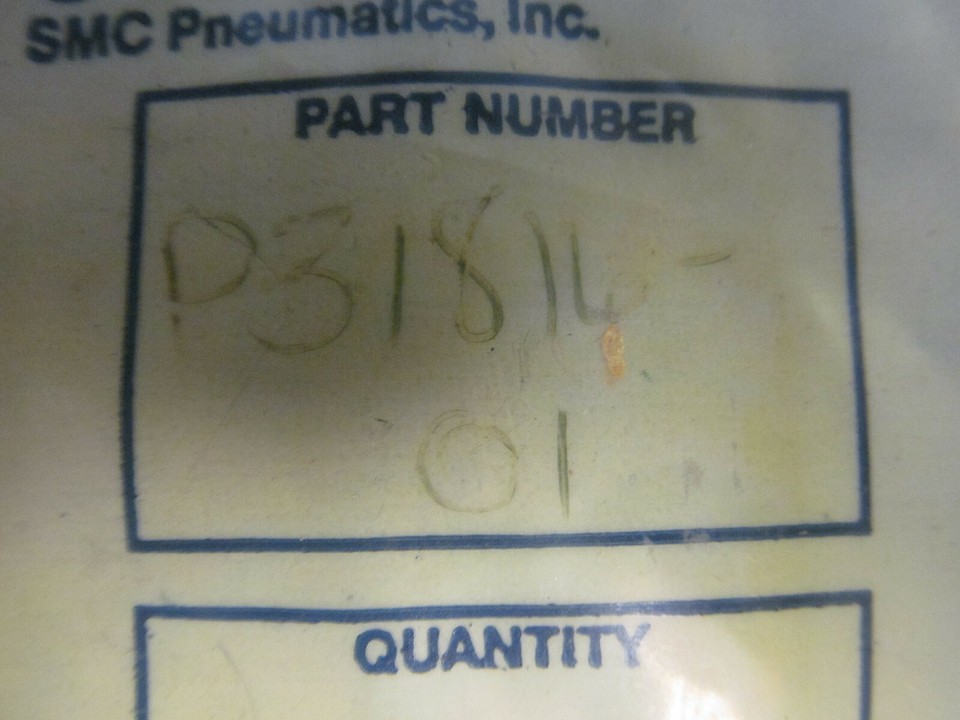 LOT OF 6 NOS SMC Gaskets P31816-01 | eBay