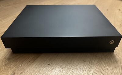 Xbox One X 1TB Console-ORIGINAL OWNER, MINT CONDITION. 7 Games Included ...