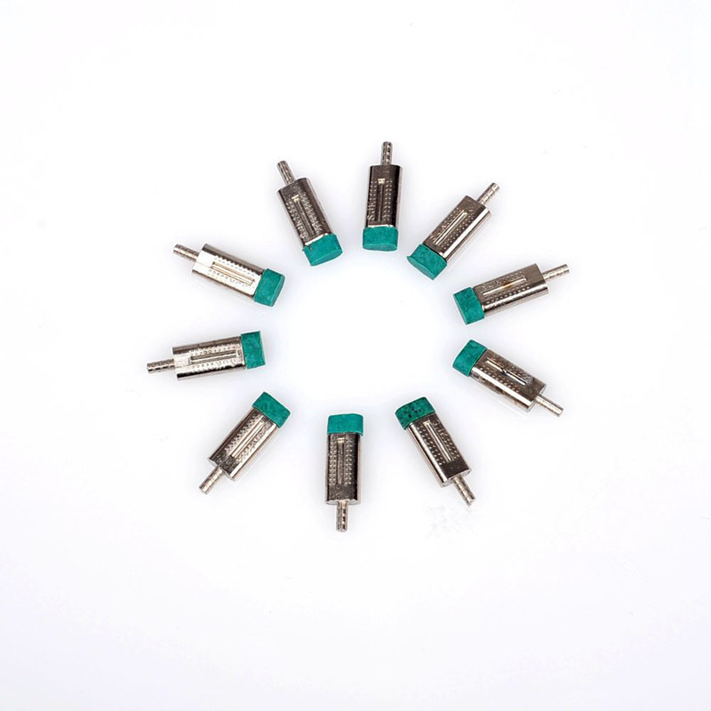 500pcs Double Twin Master Pins with Sleeves Dental Lab use with Pindex ...