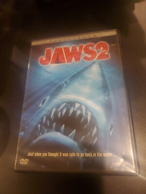 Jaws 2 DVD With Insert 1978, Widescreen 25192092824| eBay