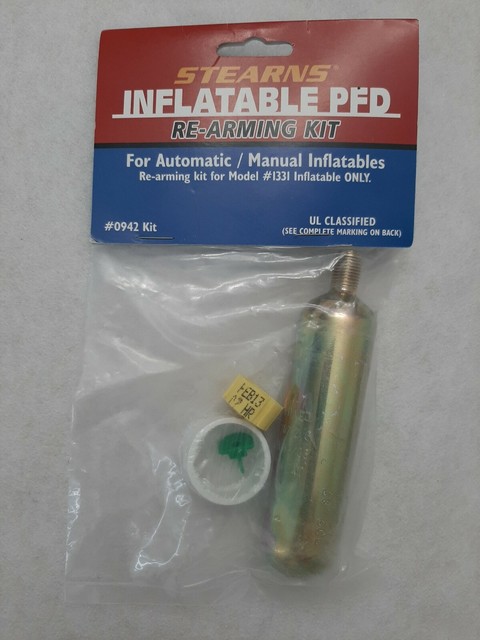 Sospenders Stearns Rearming Kit #0942 or 25arp for sale online | eBay