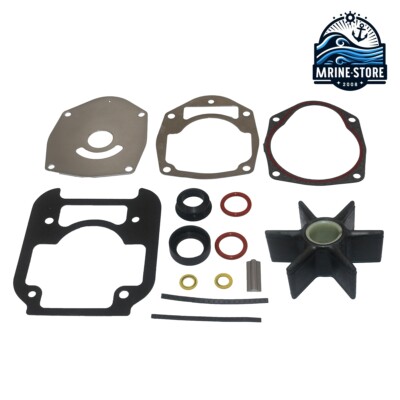 Water Pump Repair Kit for Mercury 3.4L V6 4.6L V8 175-225 200-300HP 47 ...