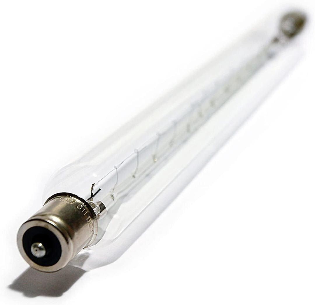 Strip light 30w & 60w Clear 284mm Double Ended Tubular Lamp S15 Halogen ...