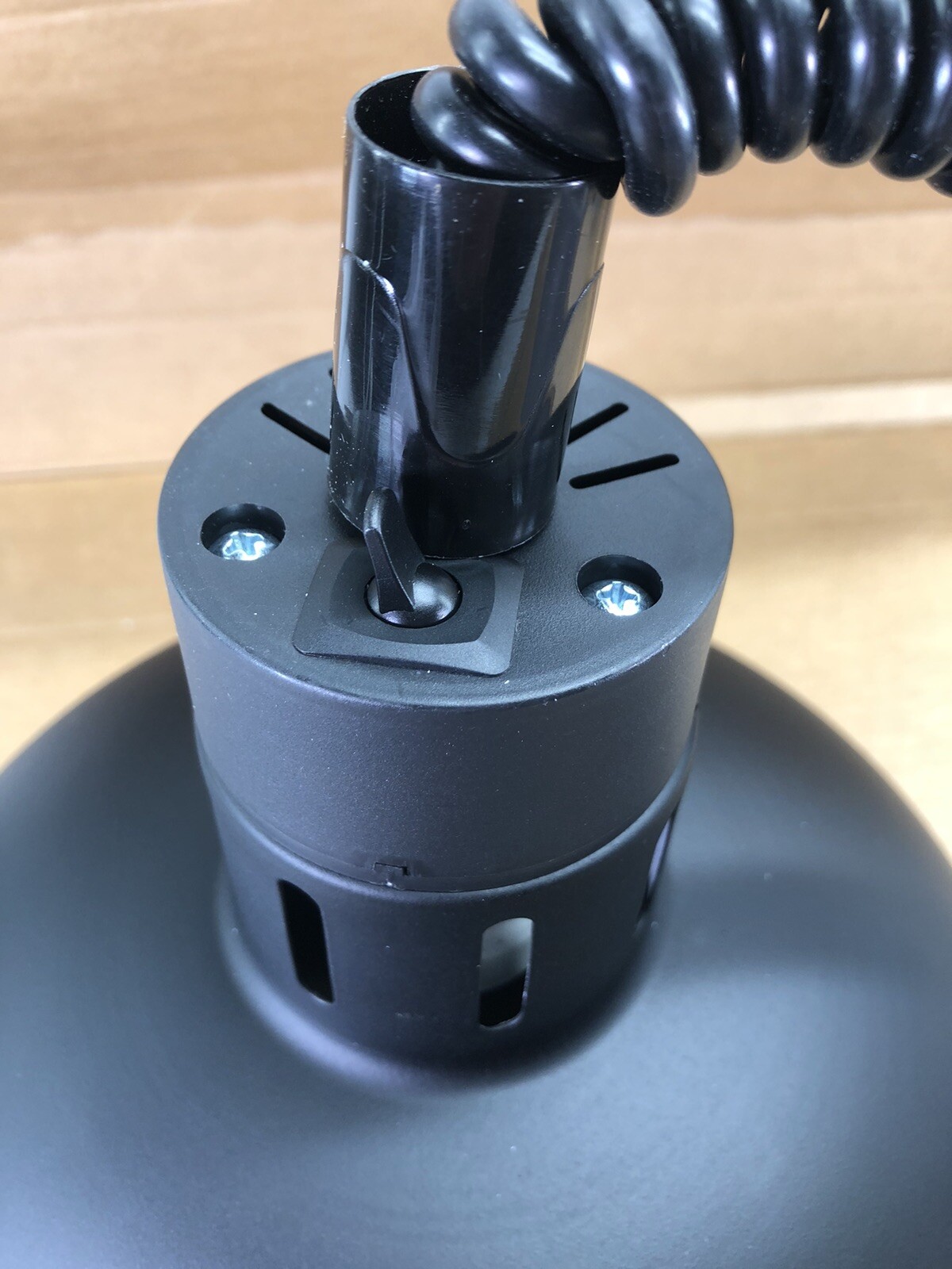 Hanging Food Heat Lamp Infrared Food Warmer Fry Heating Lamp 250W With ...