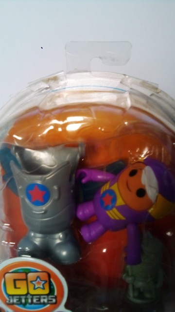 Go Jetters DMF13 Xuli + G.O. Dive Action Figure - Blue/Purple/Silver ...