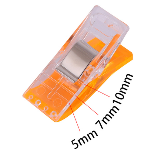 100pcs Wonder Clips For Fabric Quilting Craft Sewing Knitting Crochet ...