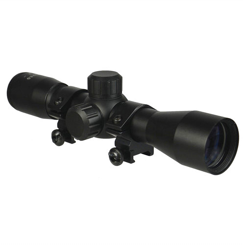 Compact 4x30 Scope + Dovetail Mount fits Savage 64 Rossi RB22 RS22 .22 ...