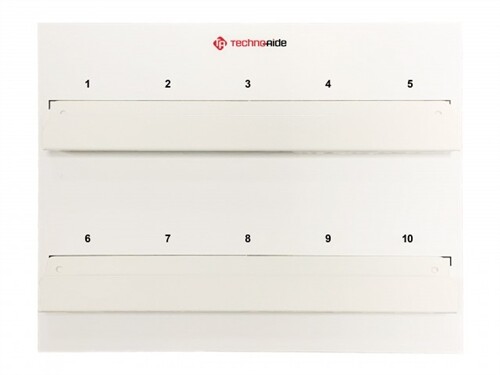 Dosimeter Radiation Badge Storage Boards - 3 Sizes, Store up to 40 Wide ...