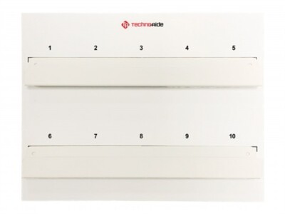 Radiation Badge Boards - Dosimetry Badge Storage, 3 Sizes, Store up to ...