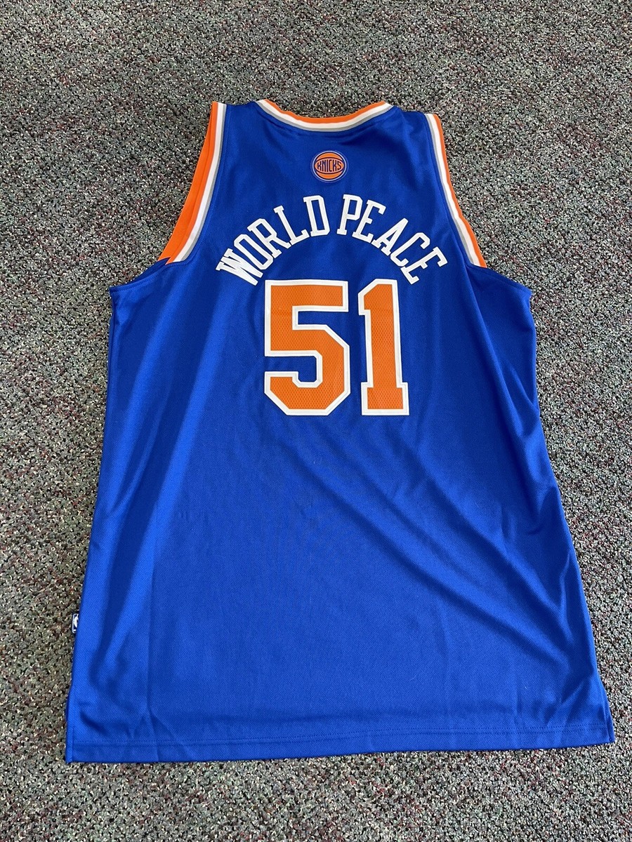 Metta World Peace Knicks Shoes