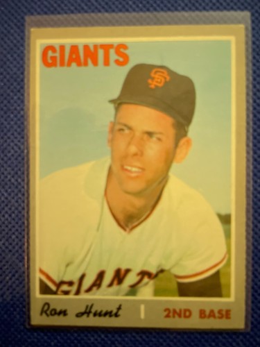 1970 TOPPS # 276 RON HUNT | eBay