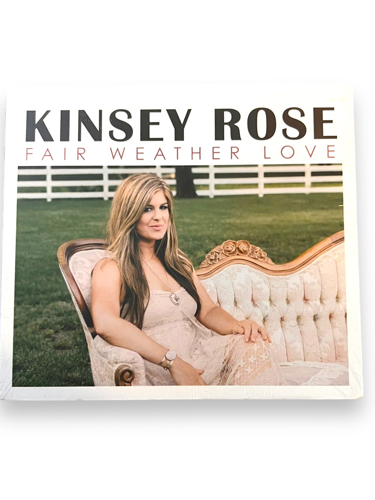 Kinsey Rose Fair Weather Love CD New Sealed Feat. Vince Gill - Rare! | eBay