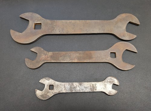 Set of 3 Vintage Case Stamped Wrenches | eBay