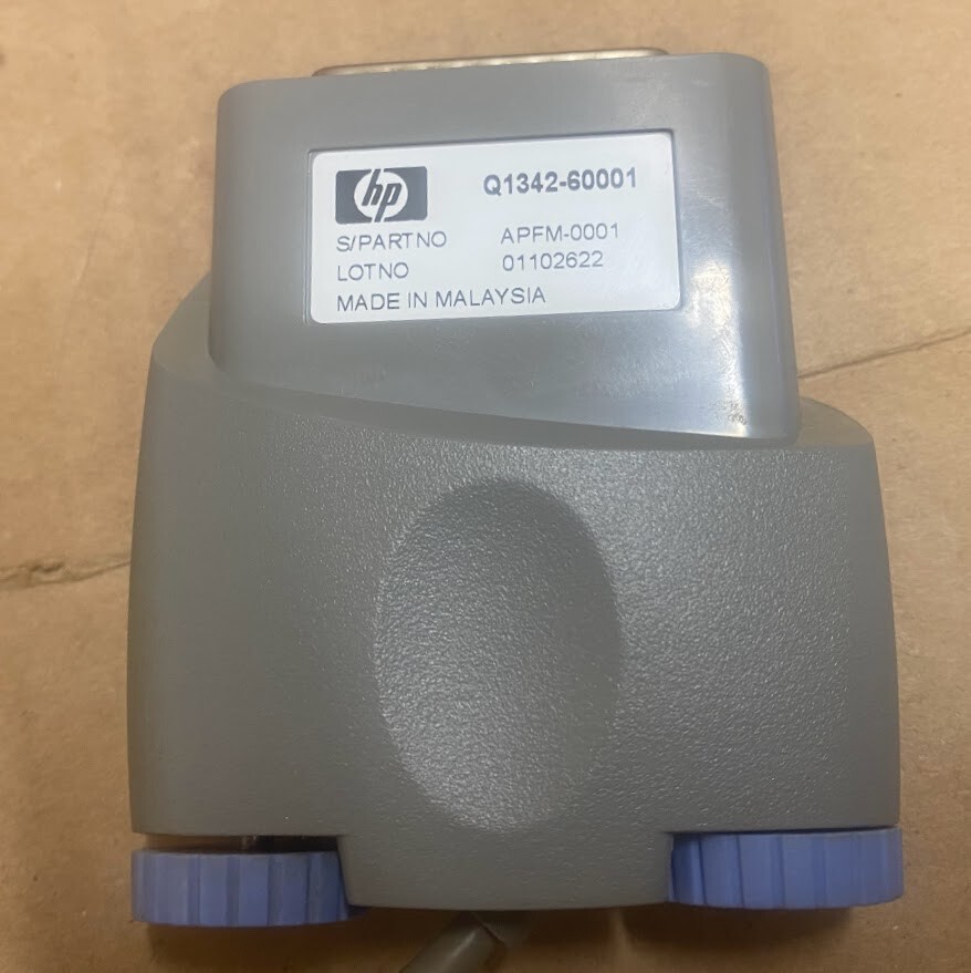 HP Q1342-60001 USB Parallel Printer Adapter APFM-0001 | eBay.de