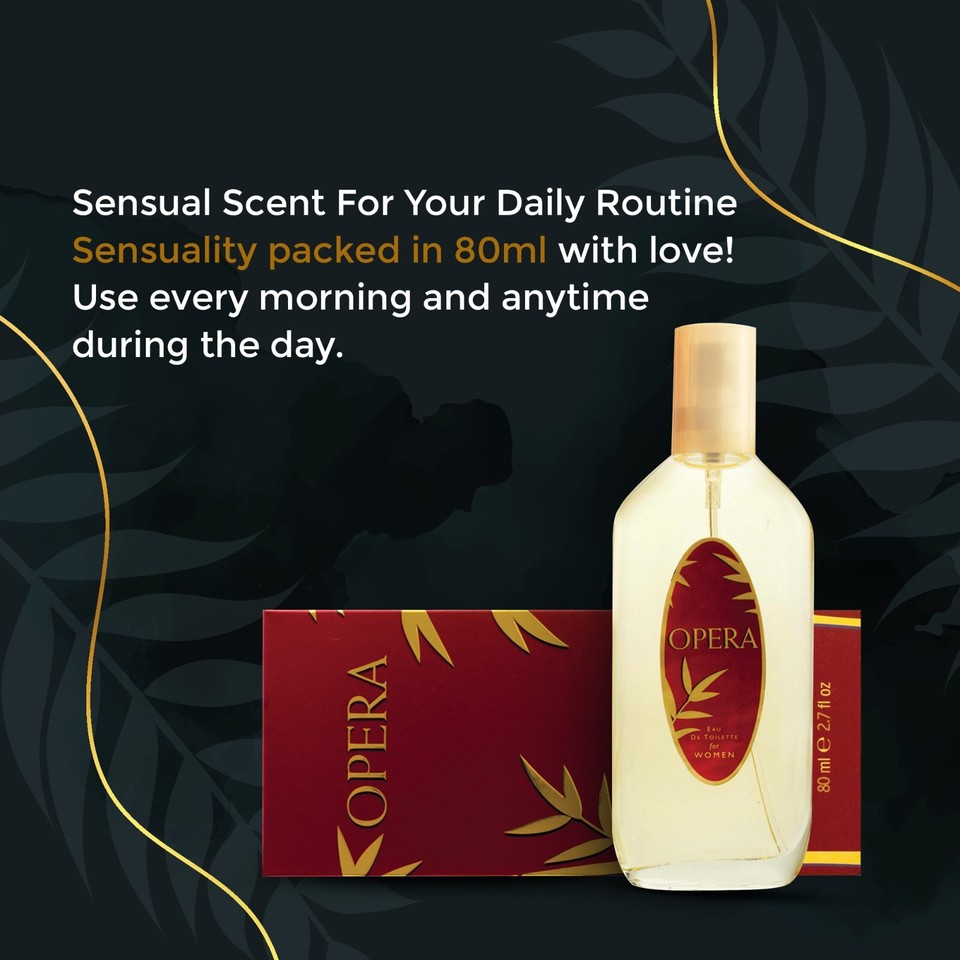 2 Pack Opera Womens Perfume | Fragrance For women 80 ml 2.75 fl Oz | eBay