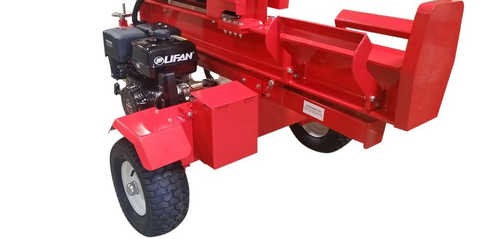 60 Ton 15HP 420cc Gas Powered Hydraulic Log Wood Splitter Cutter ...