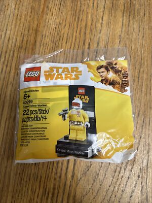 LEGO (40299) Star Wars Solo Kessel Mine Worker Polybag New & Sealed | eBay