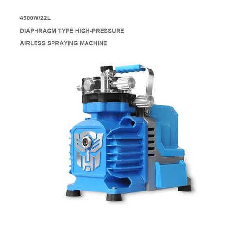 4500W 22L Diaphragm Type Electric High-pressure Airless Spraying ...