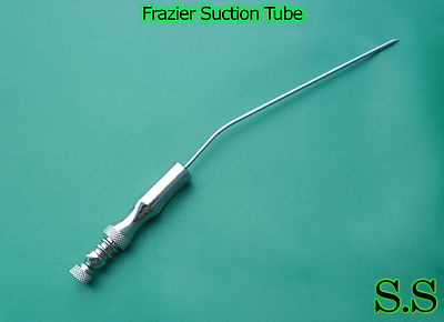 Frazier Ferguson Suction Tubes 4fr Surgical Instruments | eBay