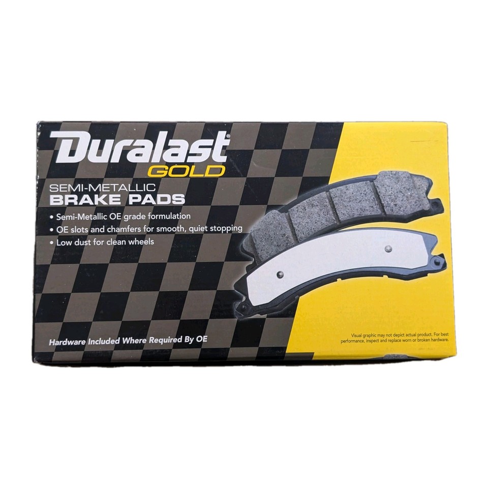 Duralast Gold Brake Pads DG477 -4 Pieces | eBay