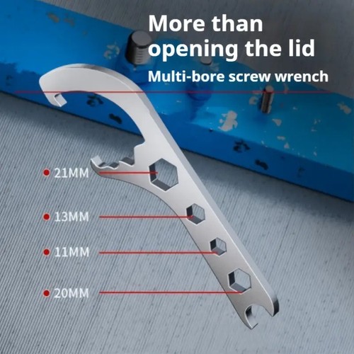 5 Gallon Bucket Lid Opener Wrench, Plastic Bucket Opener Tool Pail Lid ...