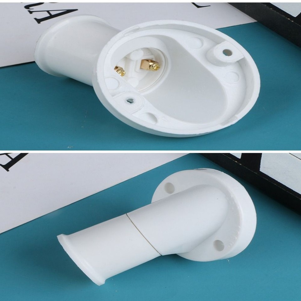 Adapter Converter E27 Lamp Base Bulb Socket Light Bulb Base Wall Lamp ...
