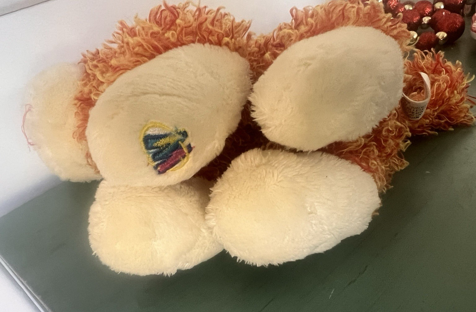 Webkinz Ganz Cheeky Cat No Code Or Tag Well Loved Orange Plush | eBay